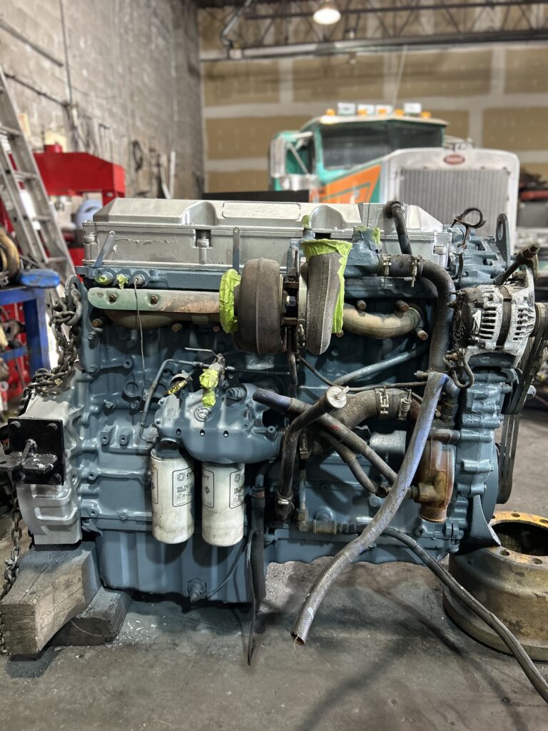 DETROIT SERIES 60 ENGINE MODEL 6067GK60 - SOLD - SRT Diesel Truck ...