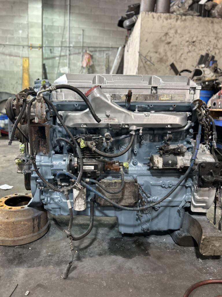 DETROIT SERIES 60 ENGINE MODEL 6067GK60 - SOLD - SRT Diesel Truck ...