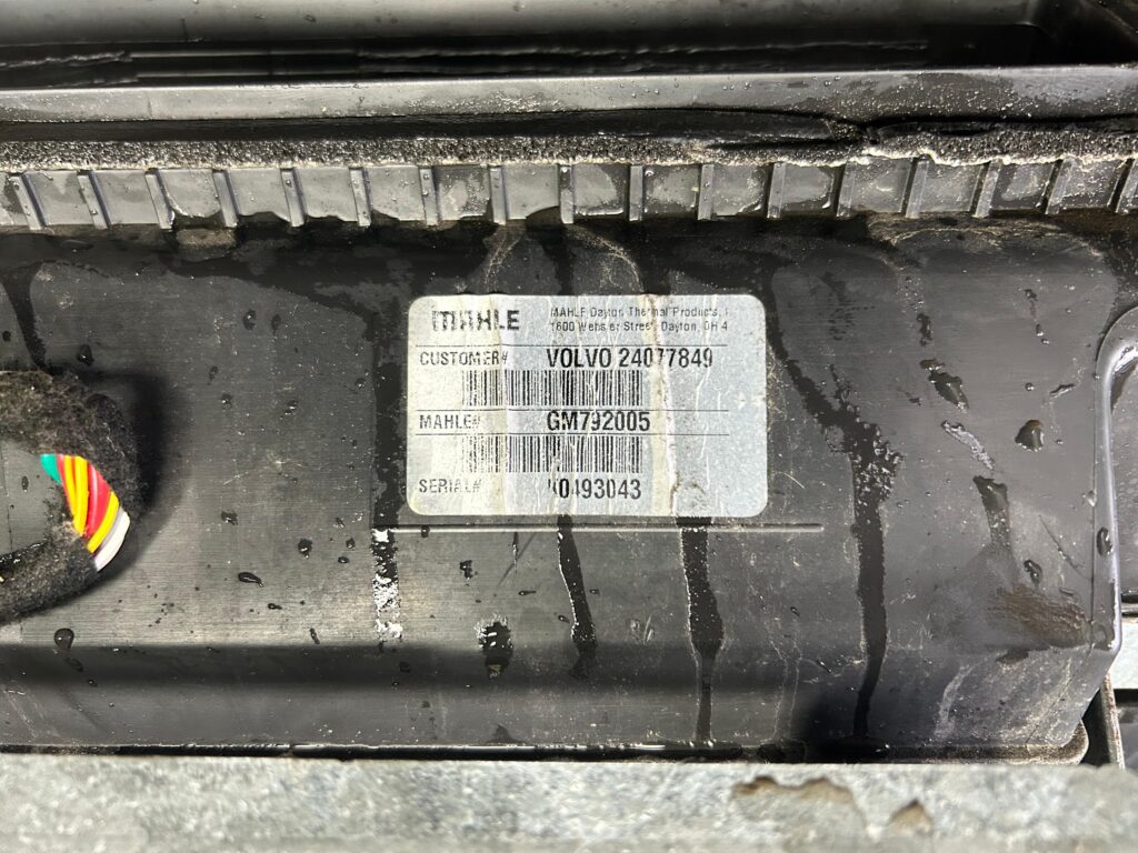 2024 VOLVO VNL HVAC CLIMATE CONTROL UNIT - SRT Diesel Truck & Trailer ...