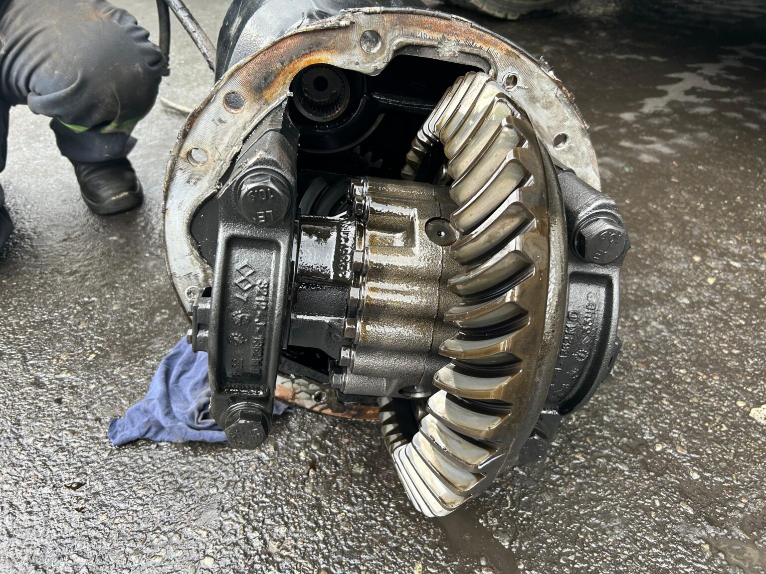 2020 MERITOR ROCKWELL MT40-14X3 DIFFERENTIAL SET 2.79 RATIO - SOLD ...